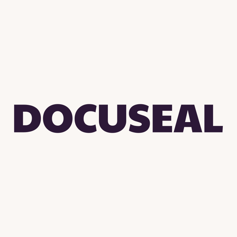 DocuSeal | Open Source Document Signing